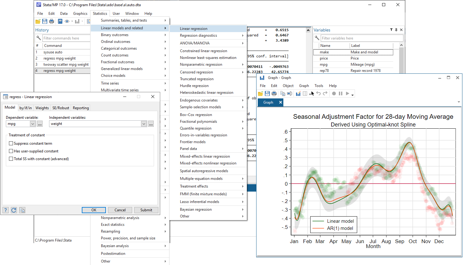 Software Shop Stata