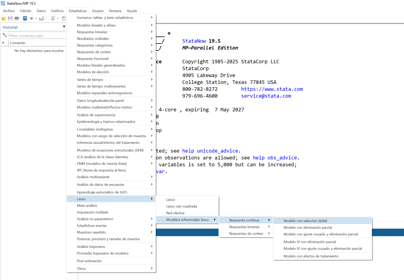 Software Shop - Stata